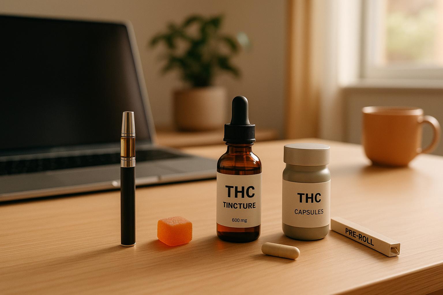 5 THC Delivery Methods for Better Focus – Diet Smoke