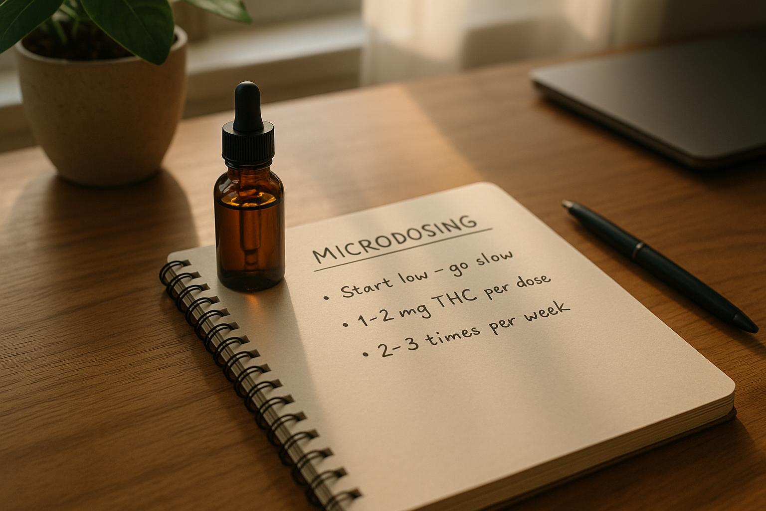 Common Mistakes in THC Microdosing Routines – Diet Smoke