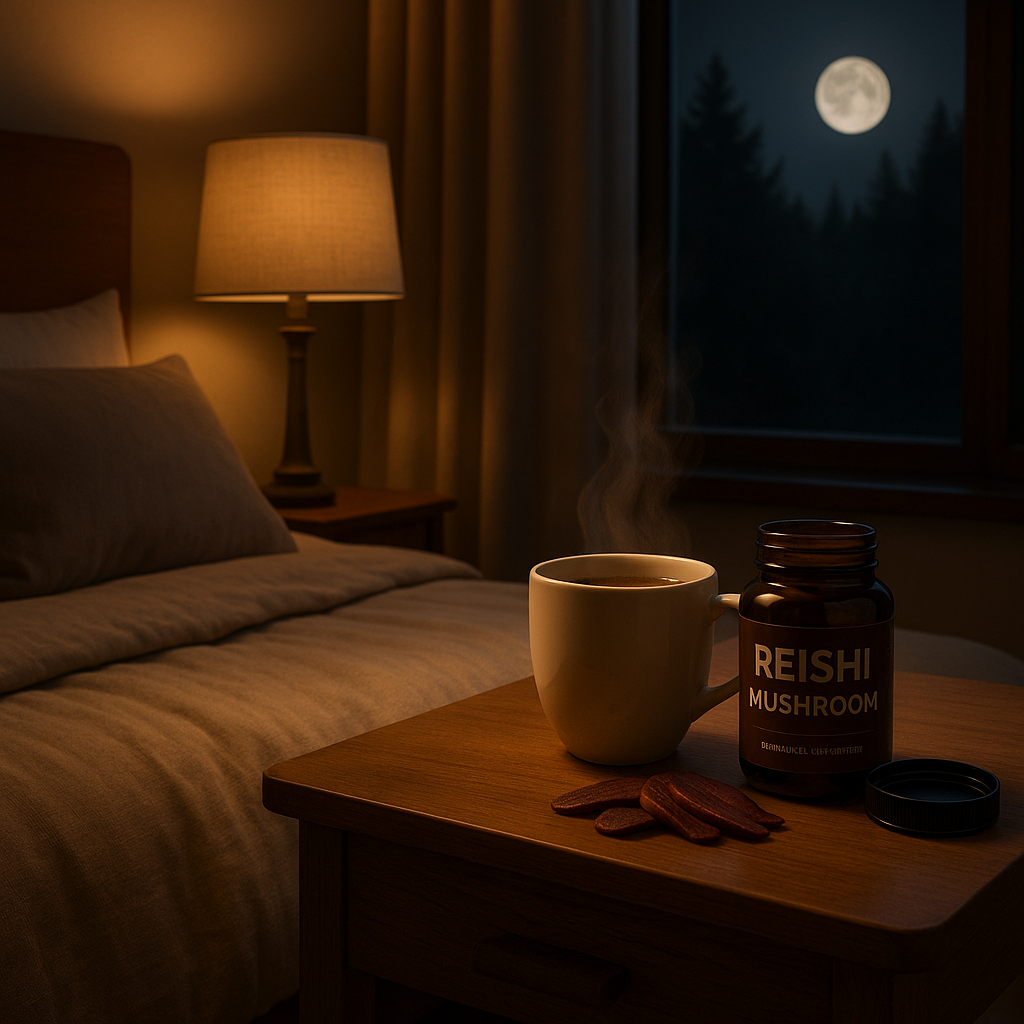 Reishi Dosage For Sleep And Anxiety Relief – Diet Smoke